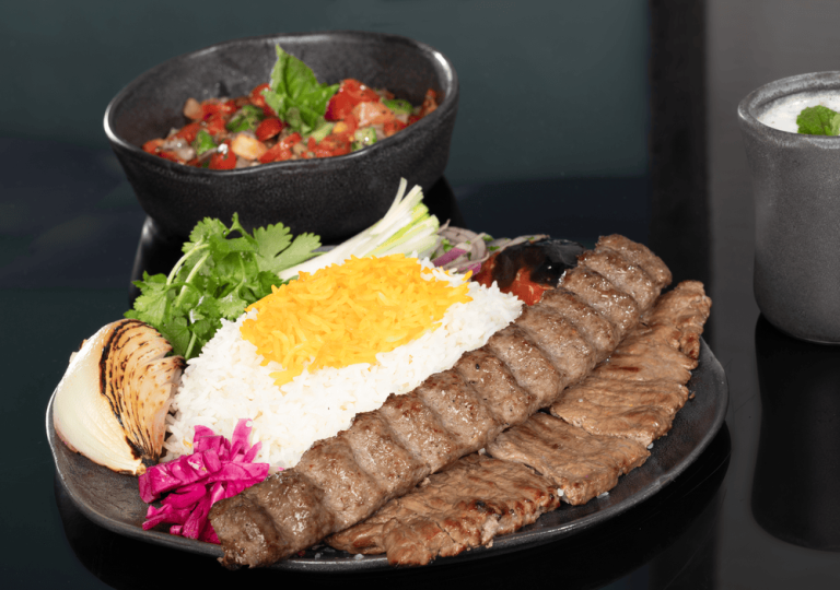 Chicken & Beef Kabob - Maman Joon Authentic Catering